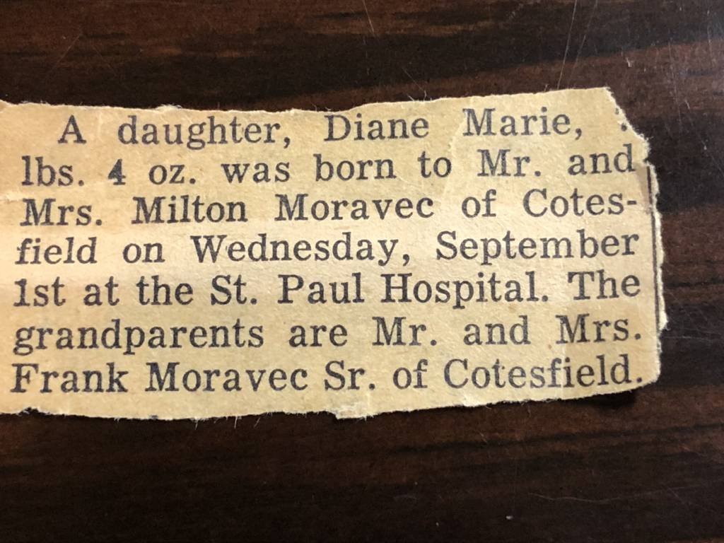 My Fifth Birthday with Kalamity Kate on “Cartoon Corral” – Diane M Simard