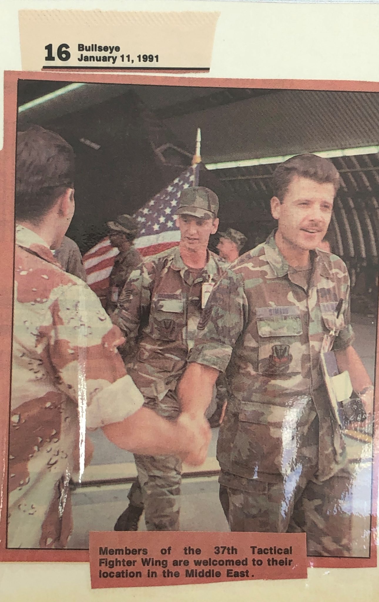 30 Years After Desert Shield/Desert Storm, Part 1: Rene Deploys to the ...